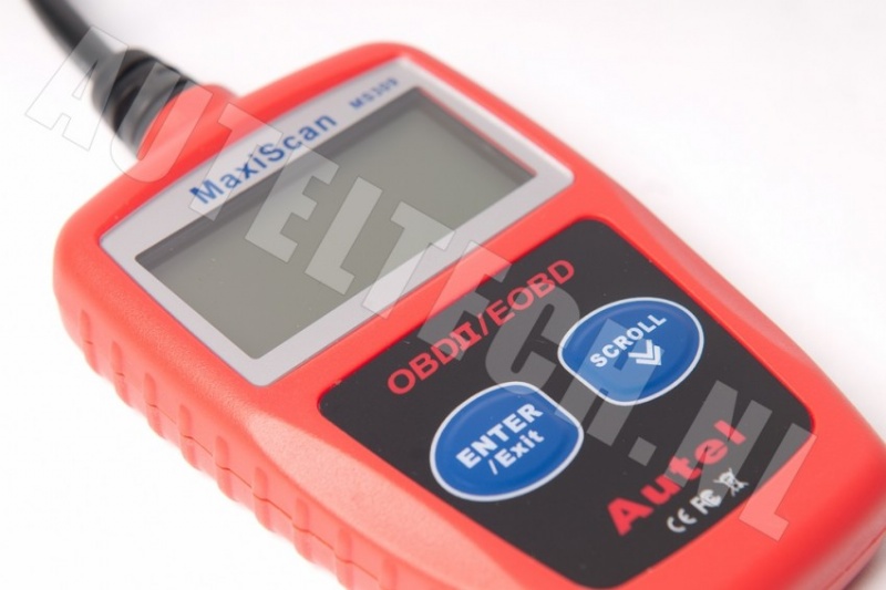 Autel MaxiScan MS309: specificaties, beoordelingen en vragen - AMT ...