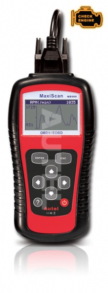 Autel Maxiscan MS509: specificaties, beoordelingen en vragen - AMT ...