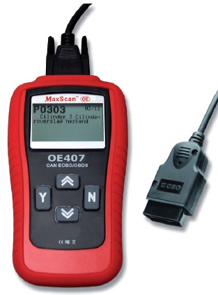 Maxscan OE 407: specificaties, beoordelingen en vragen - AMT Garageforum